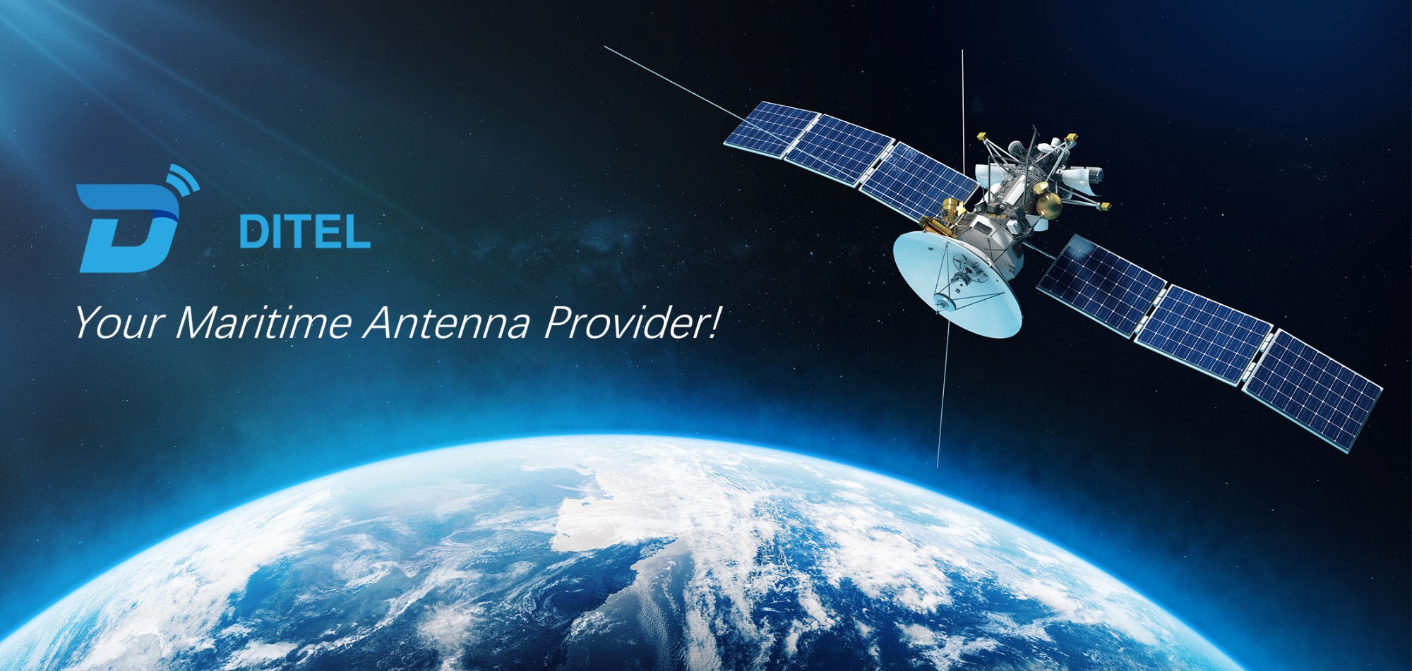 Marine Satellite Antenna | Maritime VSAT | Satellite TV for Boat form Diteltech
